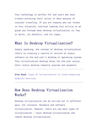 4 Types Of Desktop Virtualization .pdf
