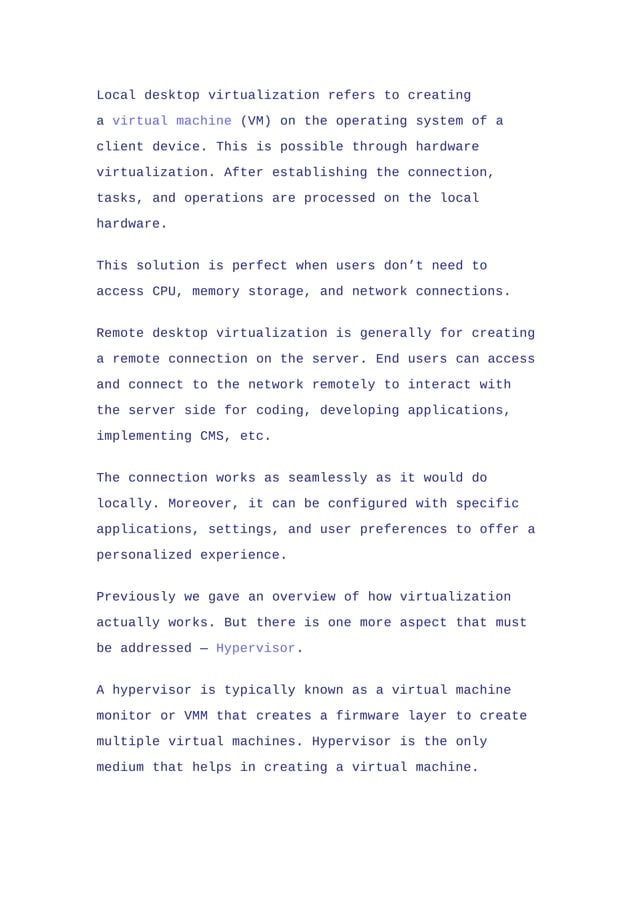 4 Types Of Desktop Virtualization .pdf