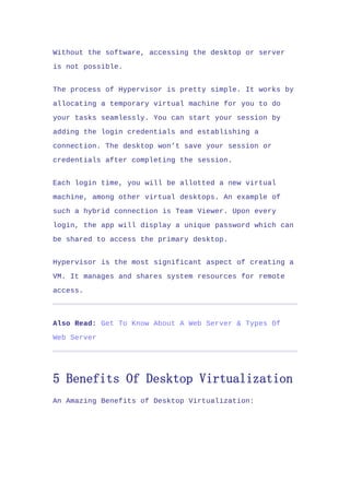4 Types Of Desktop Virtualization .pdf