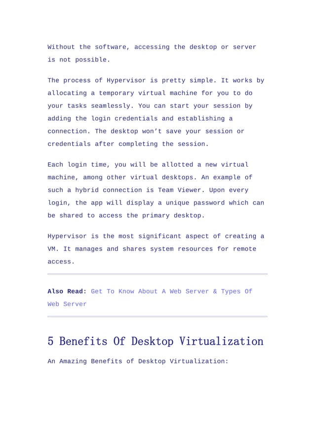 4 Types Of Desktop Virtualization .pdf