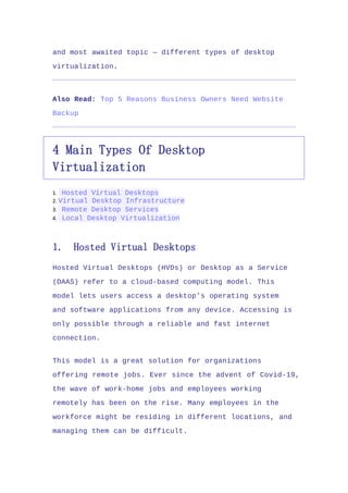 4 Types Of Desktop Virtualization .pdf
