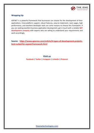 4 Types of Development Projects Best Suited for ASP.pdf