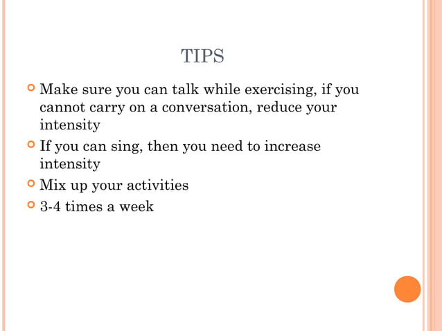 4 types of exercises | PPT | Fitness and Exercise | Healthy Living