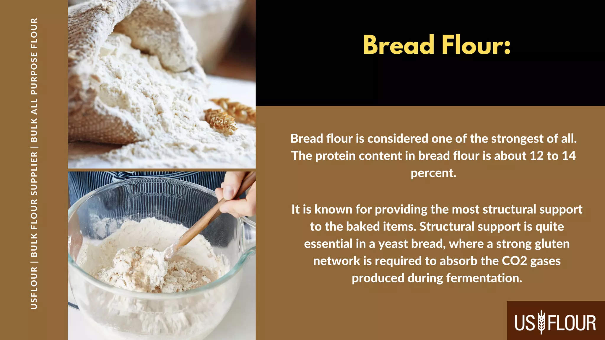 4 types of flour used in baking! | PDF