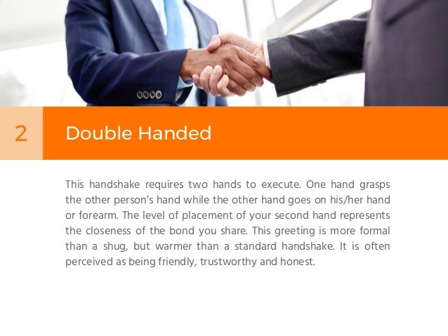 4 Types Of Handshakes (And When To Use Them)