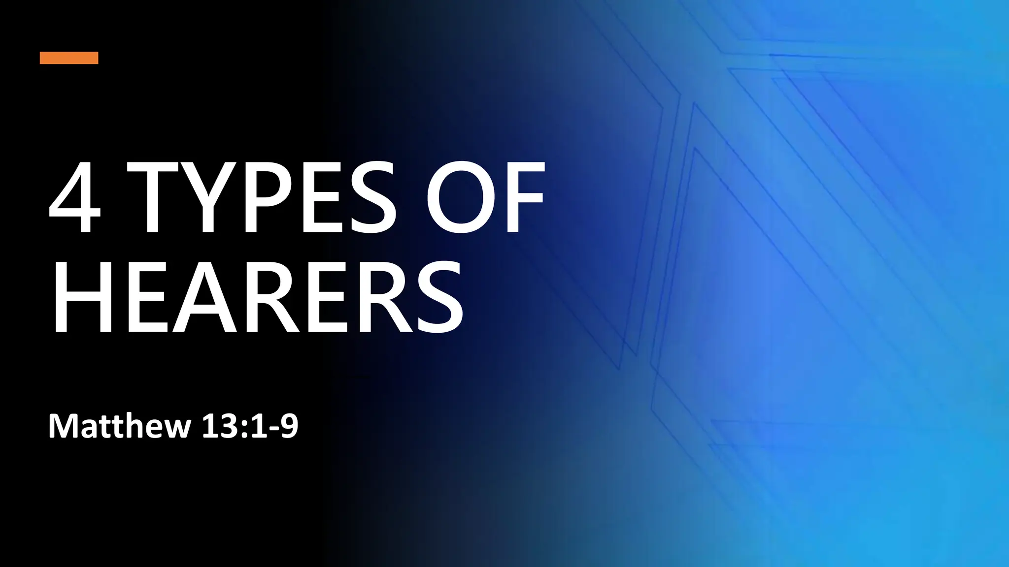 4 types of hearers.pptxghiuhjhghfygjghffjggggjggjgjgjgjgjgj | PPTX