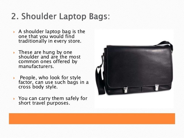 4 Types Of Laptop Bags You Should Own 4-types-of-laptop-bags-you-should-own