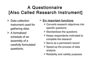 4 types of research | PPT