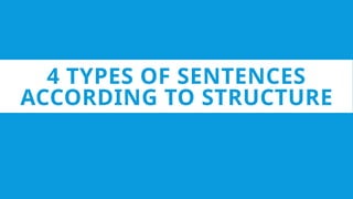 4 TYPES OF SENTENCES ACCORDING TO STRUCTURE.pptx