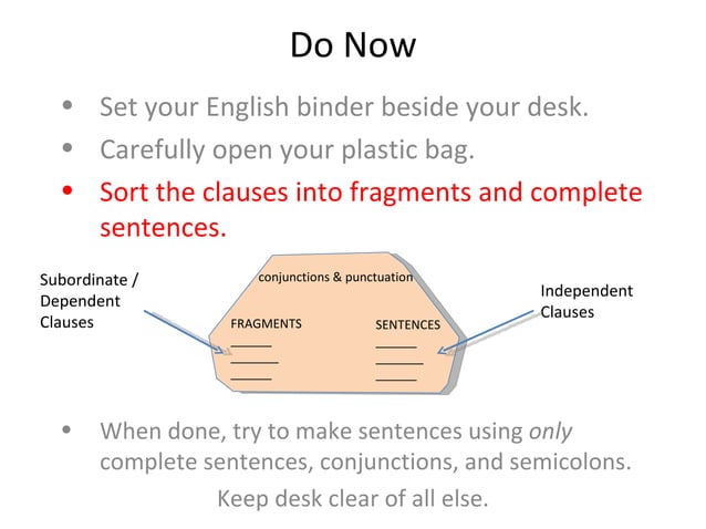 4 types of sentences game | PPT