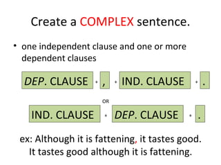 4 types of sentences game | PPT