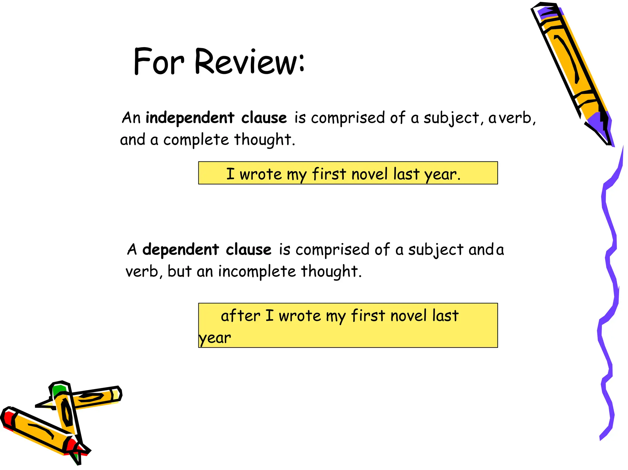 Sentence Structure: 4 types of sentences | PDF