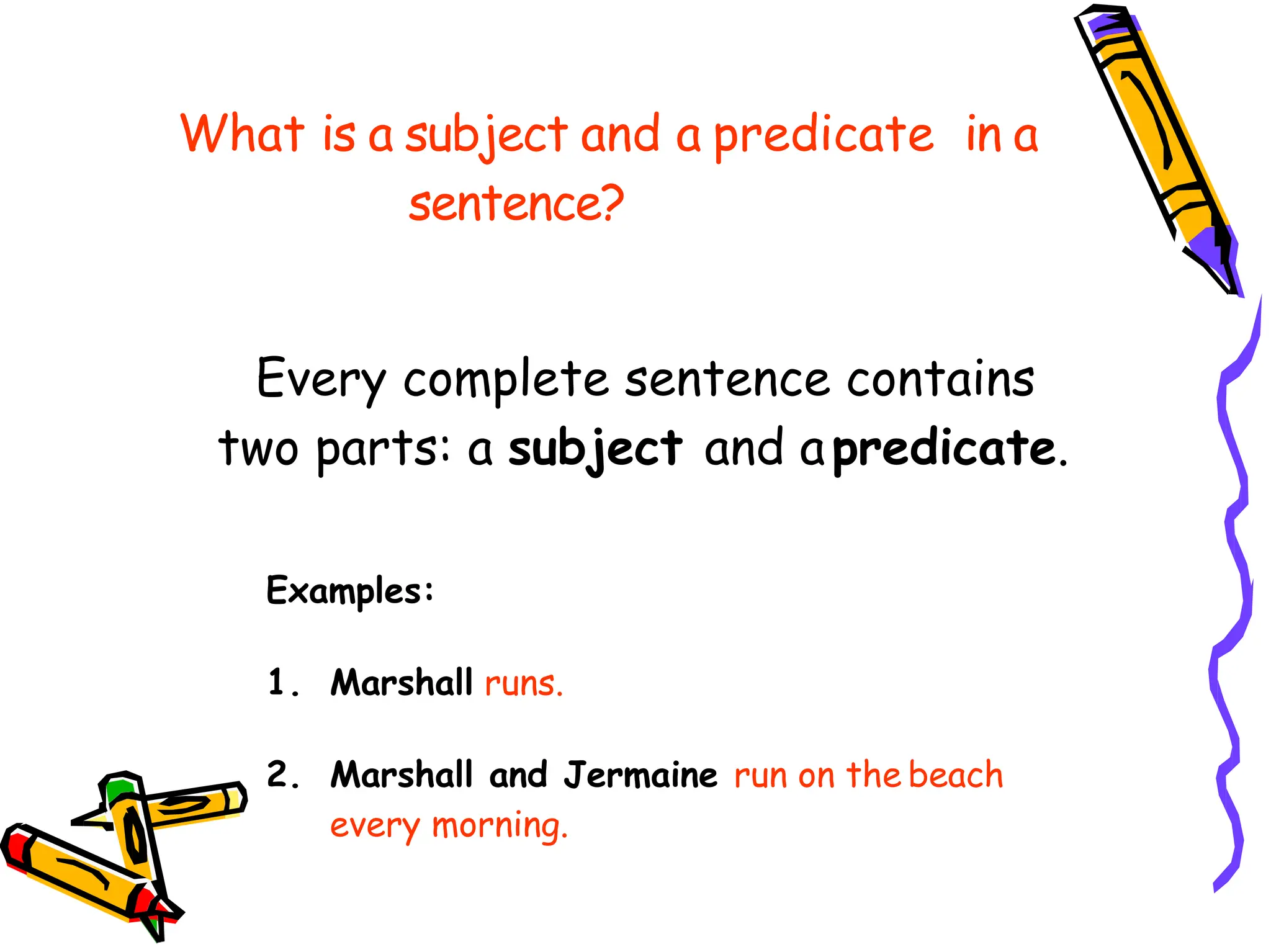 Sentence Structure: 4 types of sentences | PDF