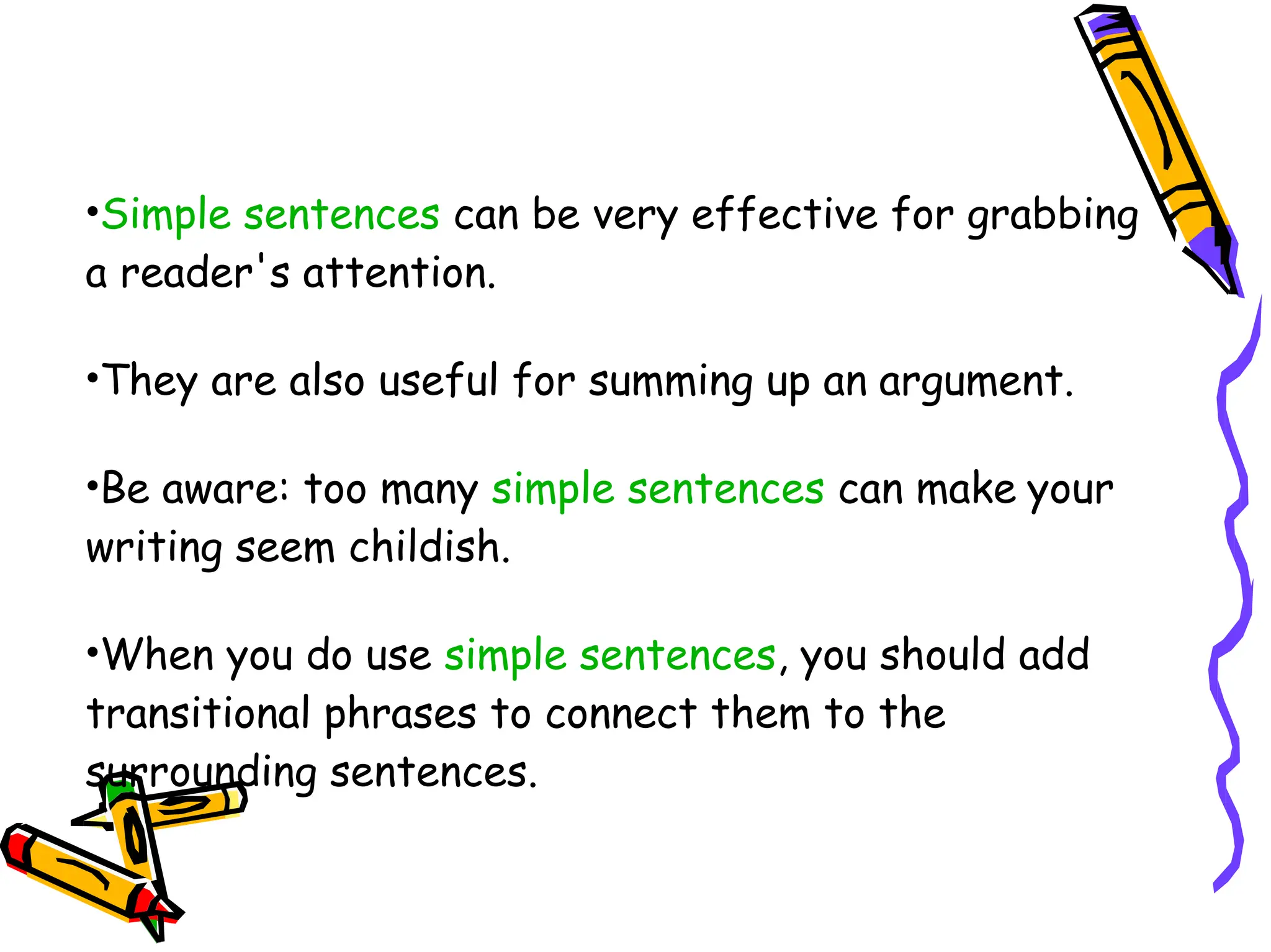 Sentence Structure: 4 types of sentences | PDF