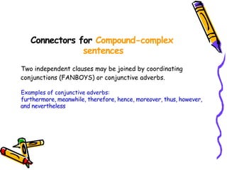 Sentence Structure: 4 types of sentences | PDF