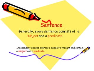 Sentence Structure: 4 types of sentences | PDF