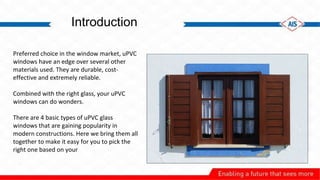 4 Types of uPVC Glass Windows | PPT