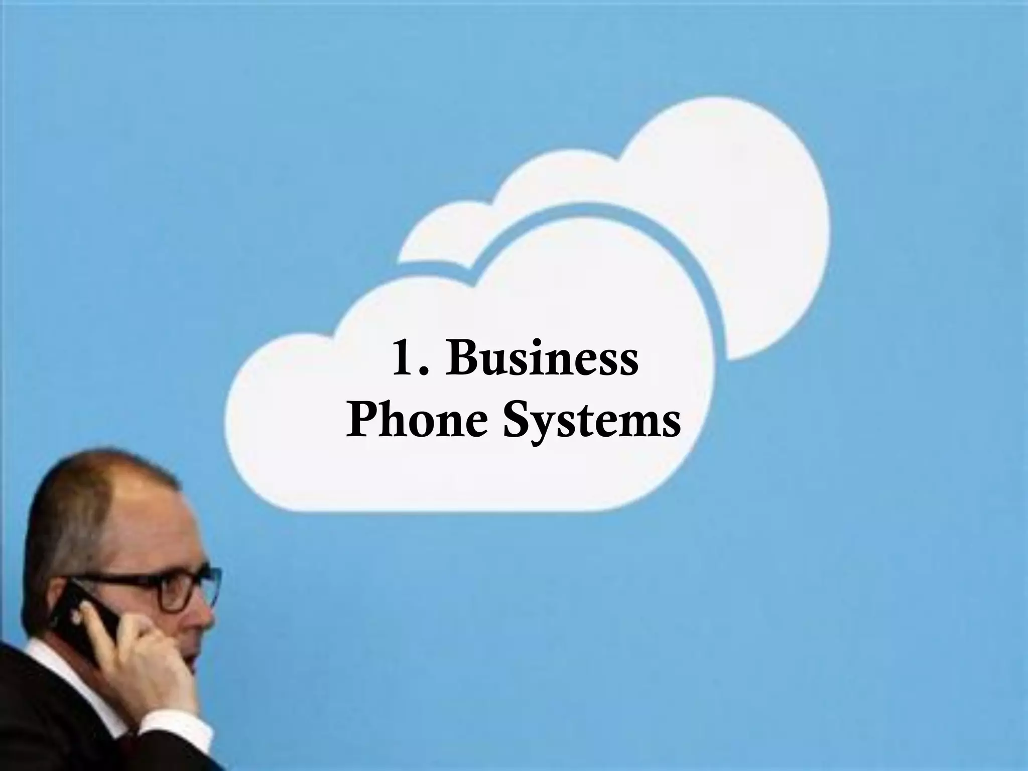 4 Types of VoIP Phone Systems for Businesses | PPT