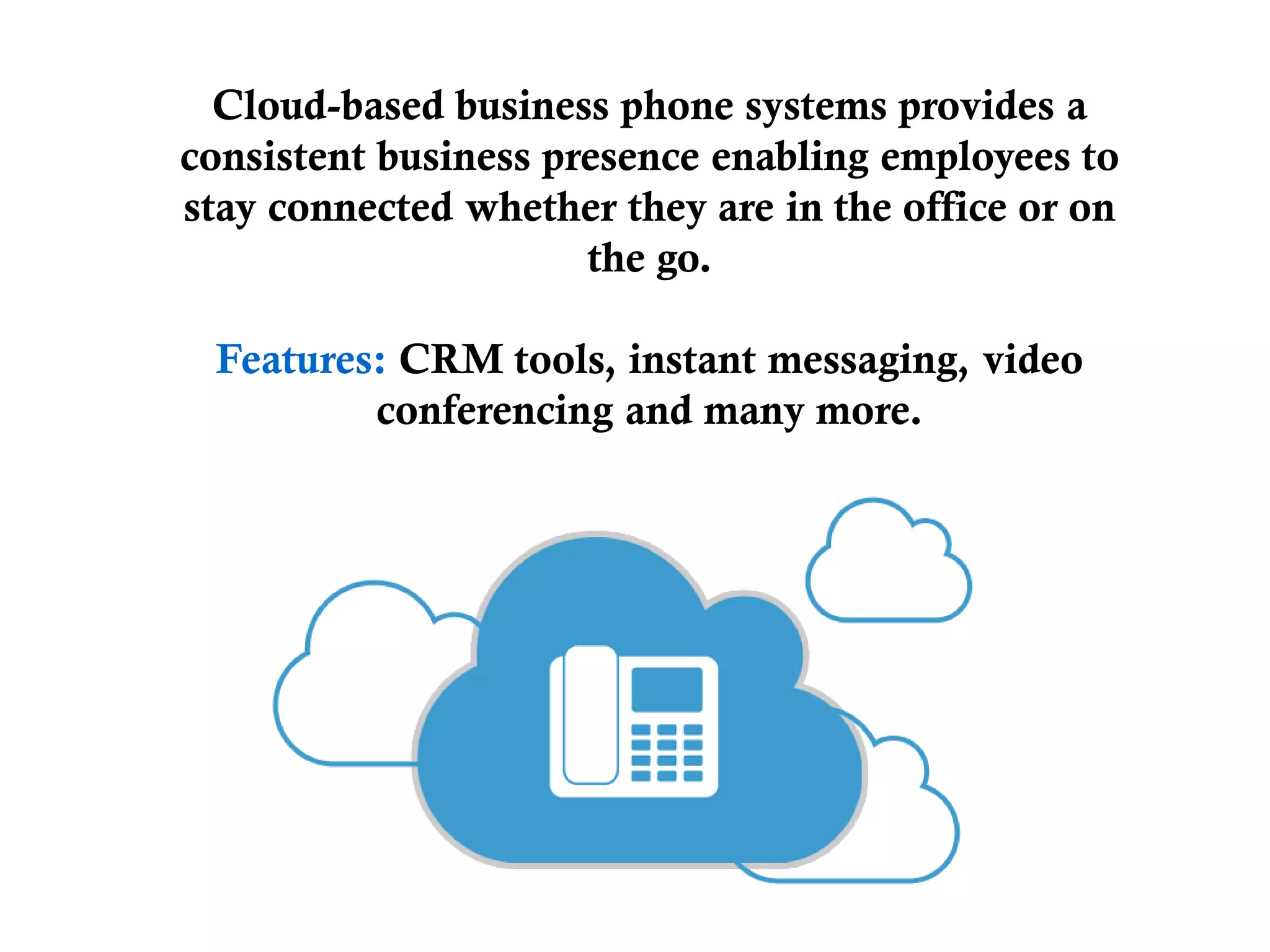 4 Types of VoIP Phone Systems for Businesses | PPT