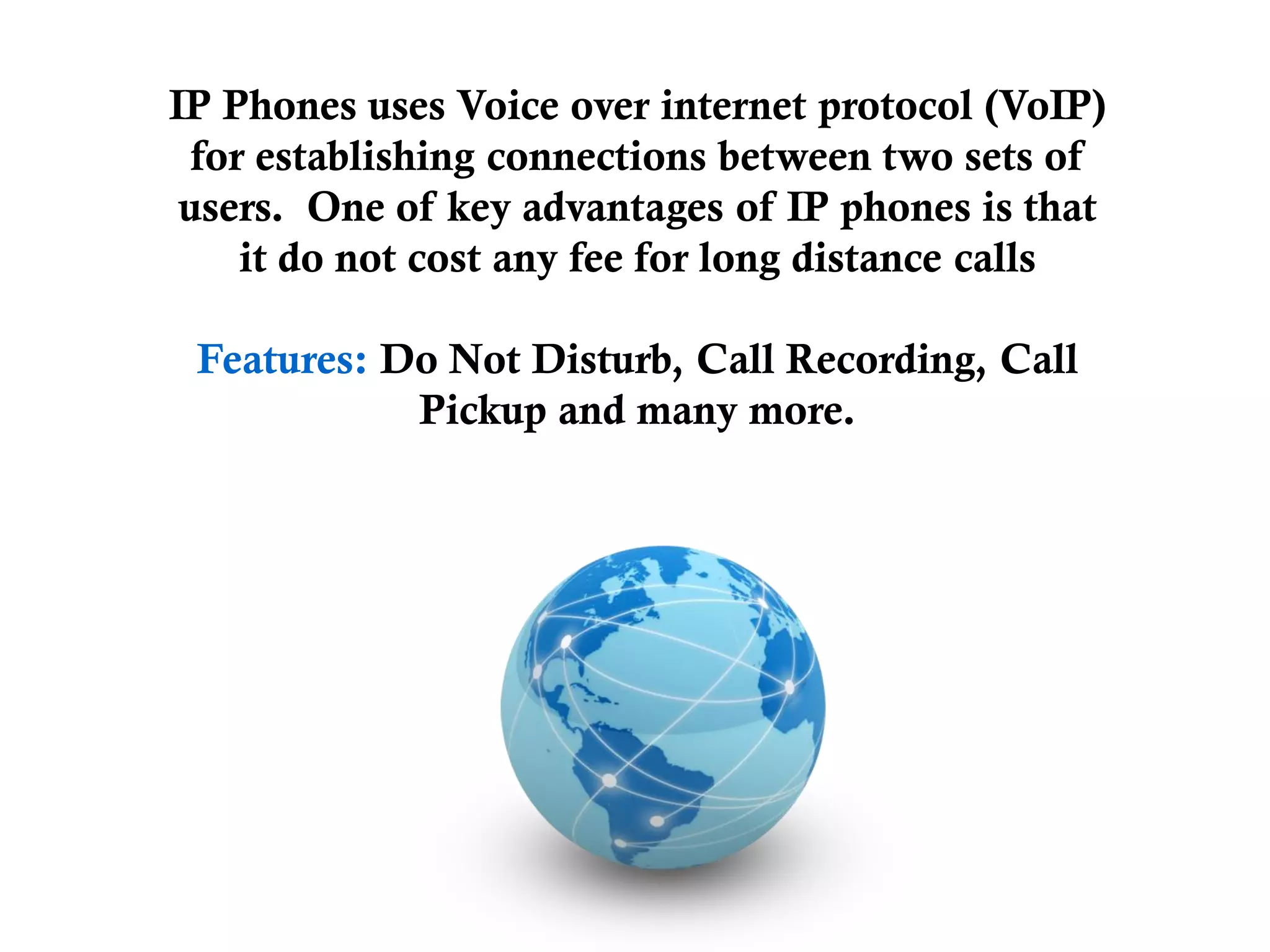 4 Types of VoIP Phone Systems for Businesses | PPT