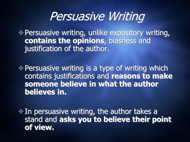 4 types of writing narrative, descriptive, expository, persuasive | PDF ...