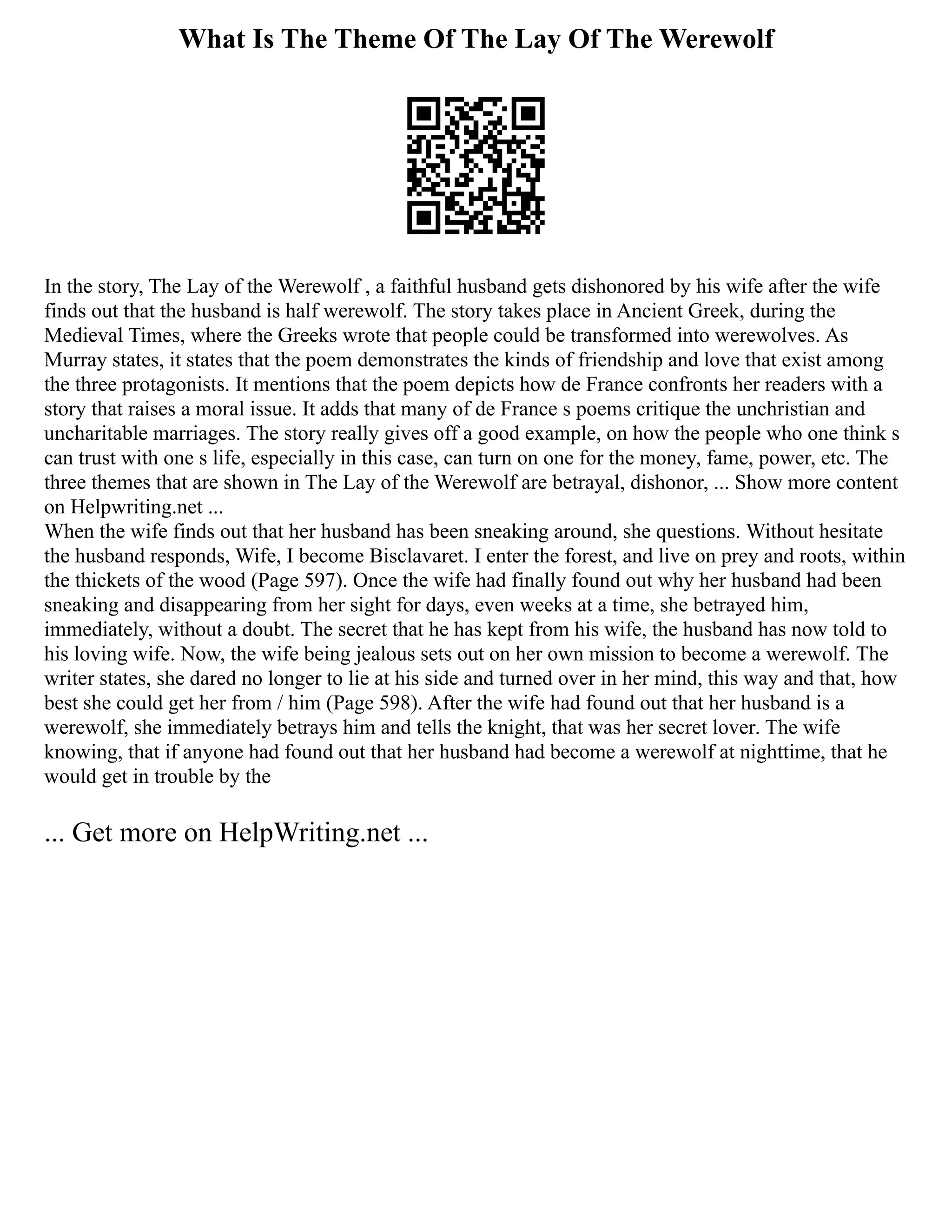 4 Types Of Writing Type Of Writing, En | PDF