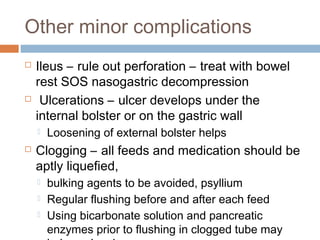 percutaneous endoscopic gastrostomy | PPT