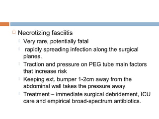 percutaneous endoscopic gastrostomy | PPT