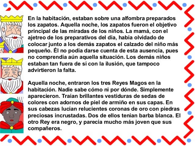 Historia De Los Tres Reyes Magos Para Niños - Actividad del Niño