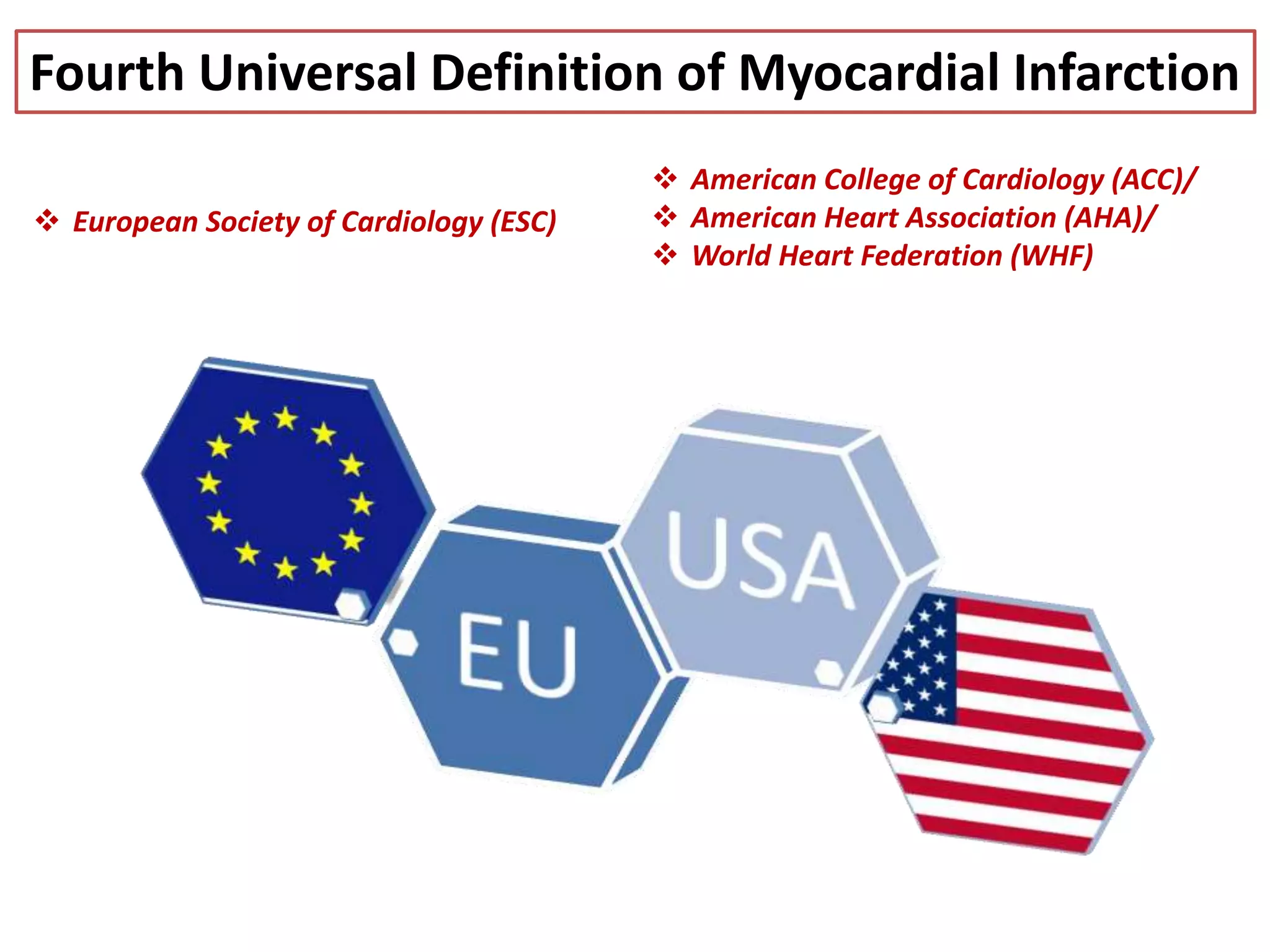 Fourth Universal Definition Of Myocardial Infarction (2018) | PPTX