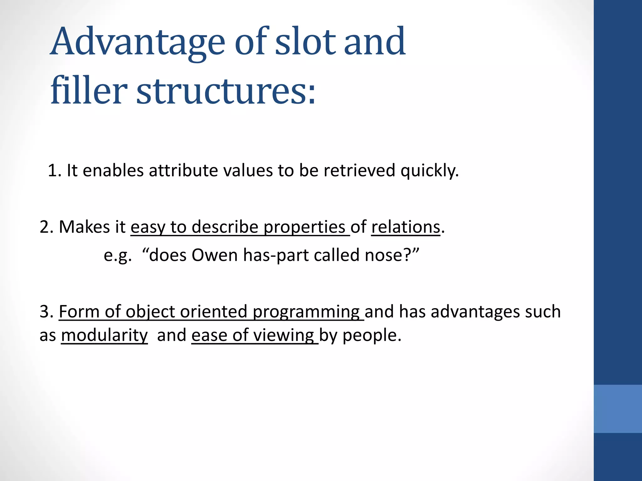 weak slot and filler | PPTX