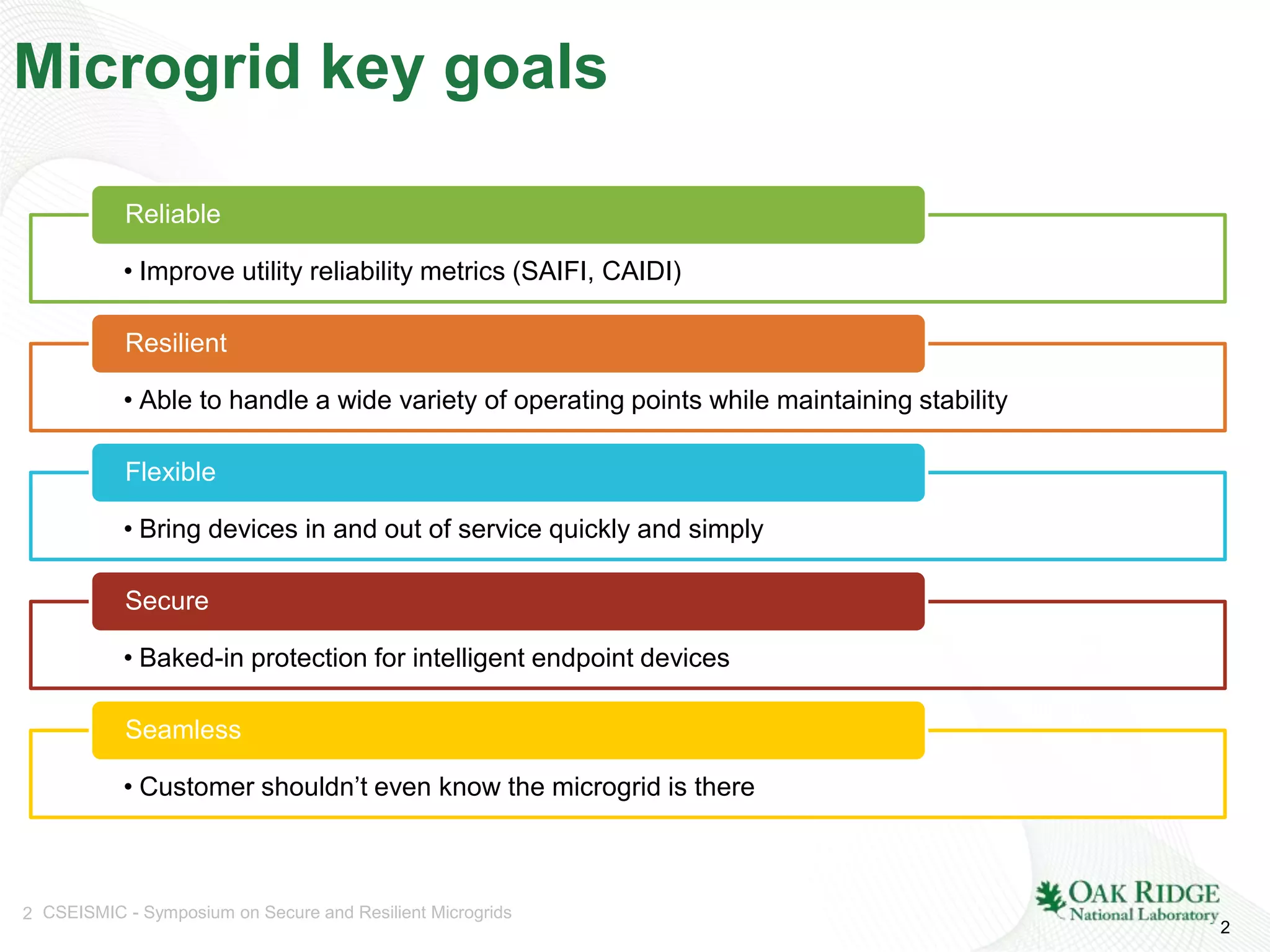 7.4_CSEISMIC: An Open-source Microgrid Controller_Ollis_EPRI/SNL Microgrid Symposium | PPTX