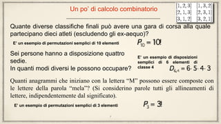 4 ultime di teoria | PPTX
