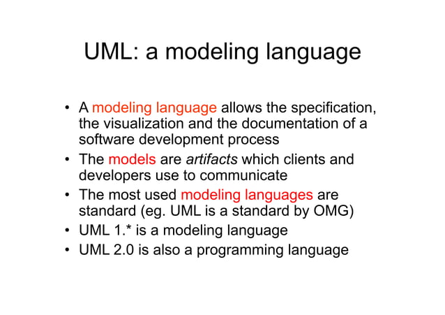 4 (uml basic) | PDF | Technology & Computing