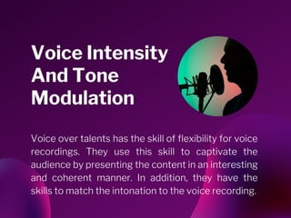 4 Unique Qualities Of A Professional Voice-Over Talent.pdf | Free Download