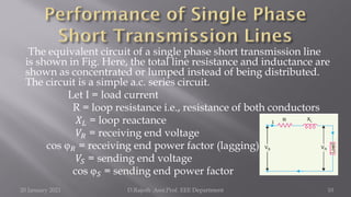 PERFORMANCE OF TRANSMISSION LINES: | PDF