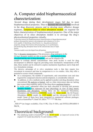 4 unit.computer aided notes m.pharmcomputer aided biopharamacutical ...