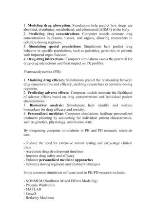 4 unit.computer aided notes m.pharmcomputer aided biopharamacutical ...