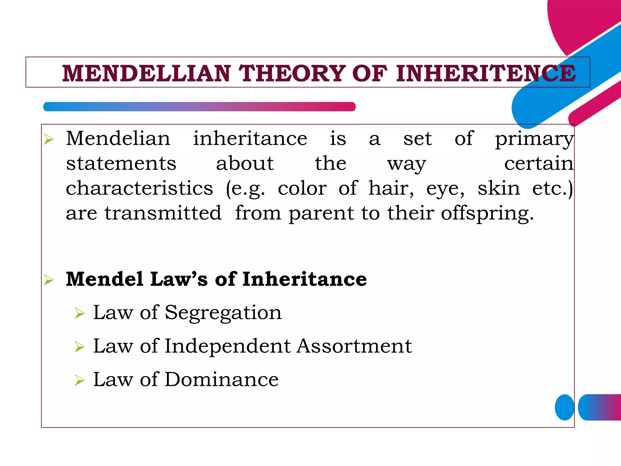 4 Unit - I Chromosomal aberrations, Patterns of Inheritance.pptx | Genetics | Science