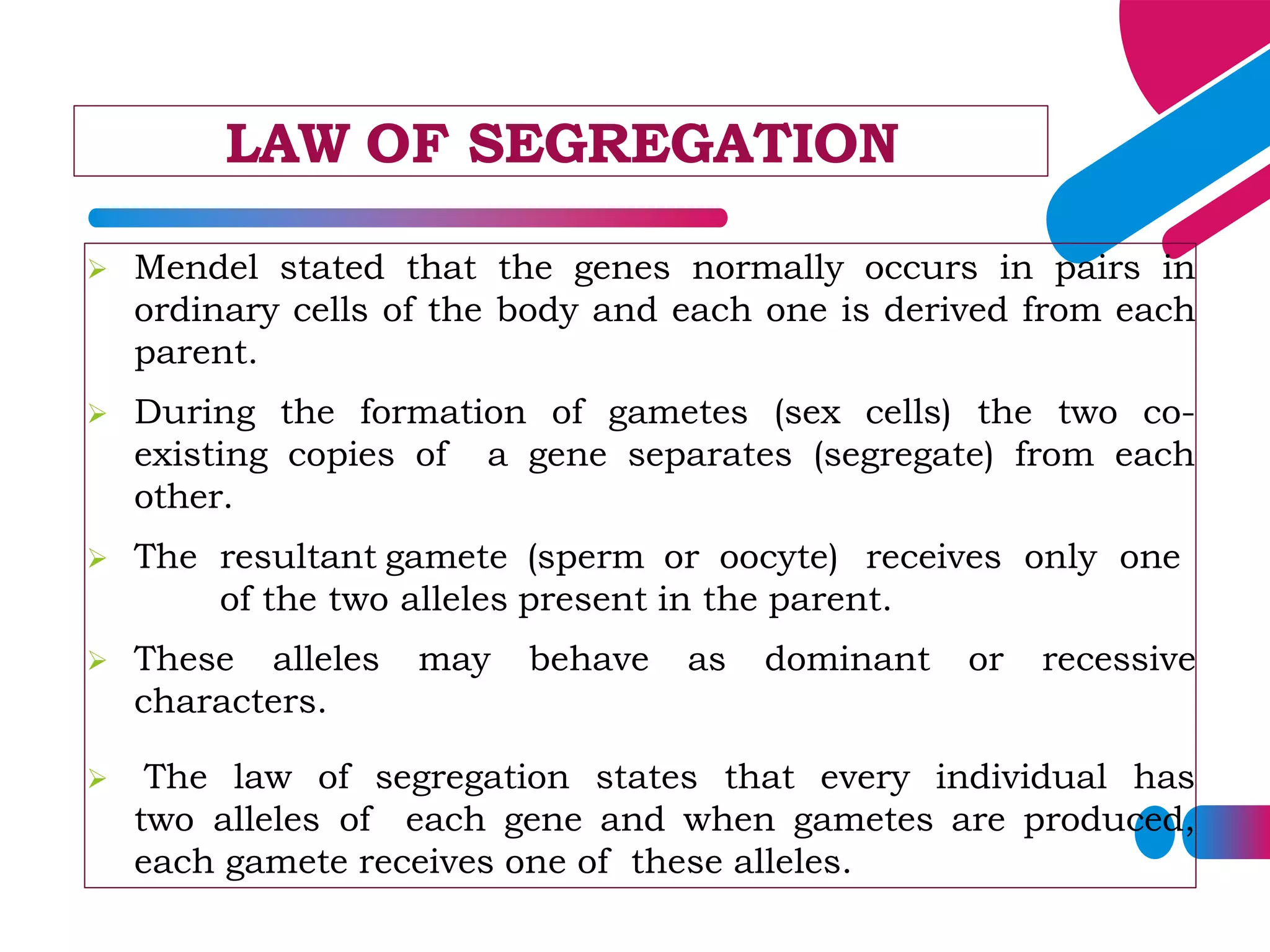4 Unit - I Chromosomal aberrations, Patterns of Inheritance.pptx | Genetics | Science
