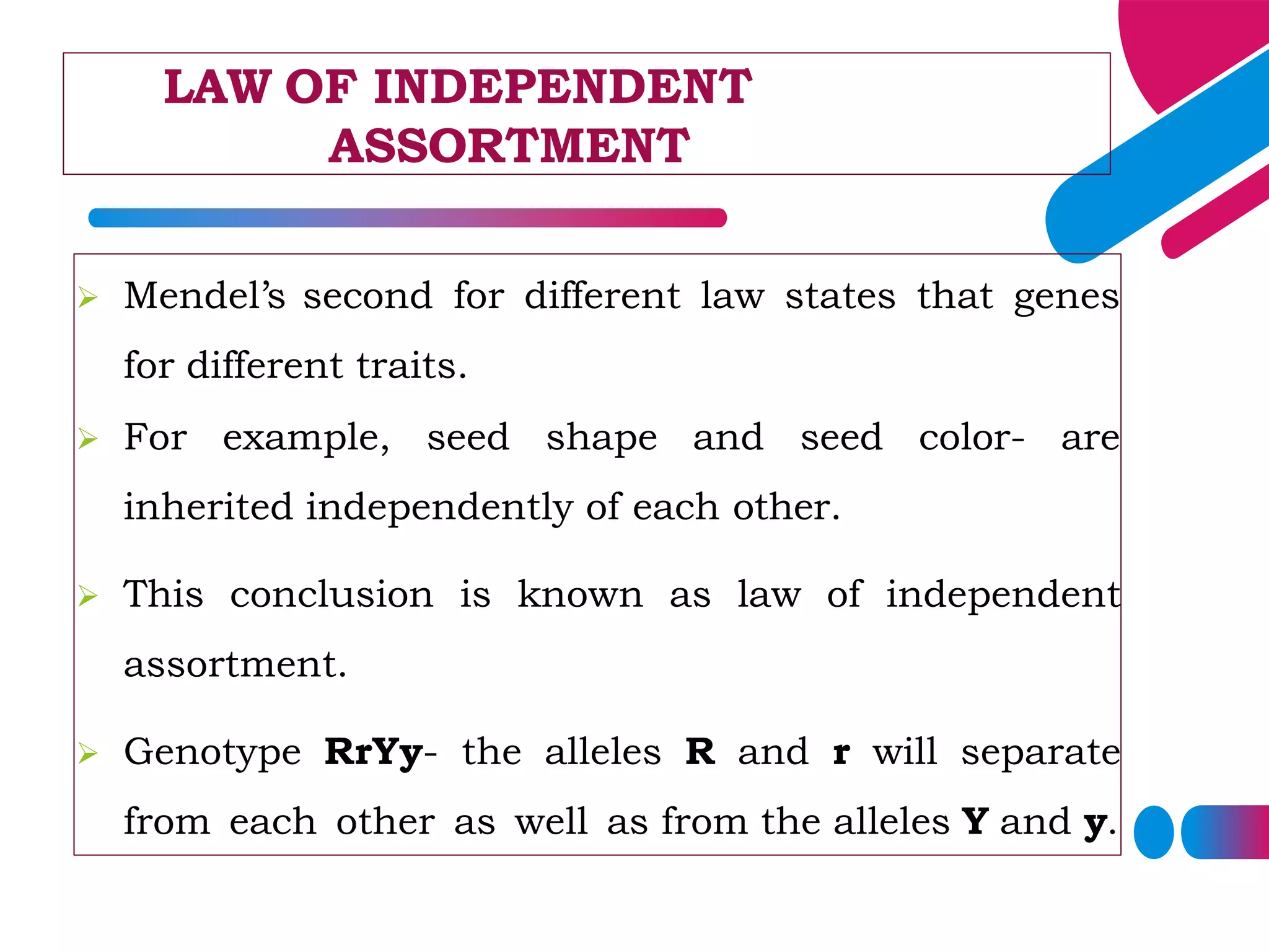 4 Unit - I Chromosomal aberrations, Patterns of Inheritance.pptx | Genetics | Science