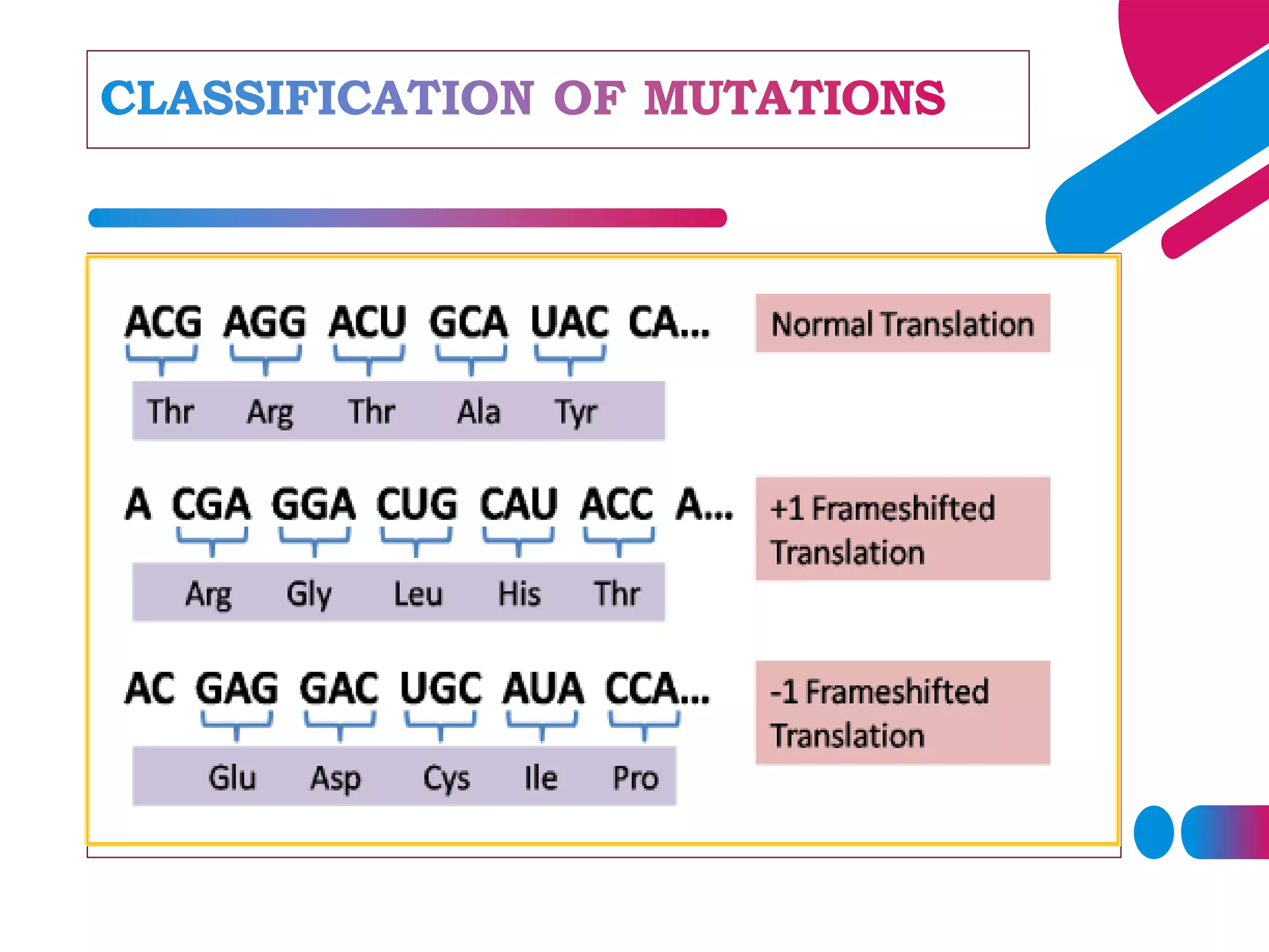 4 Unit - I Chromosomal aberrations, Patterns of Inheritance.pptx | Genetics | Science