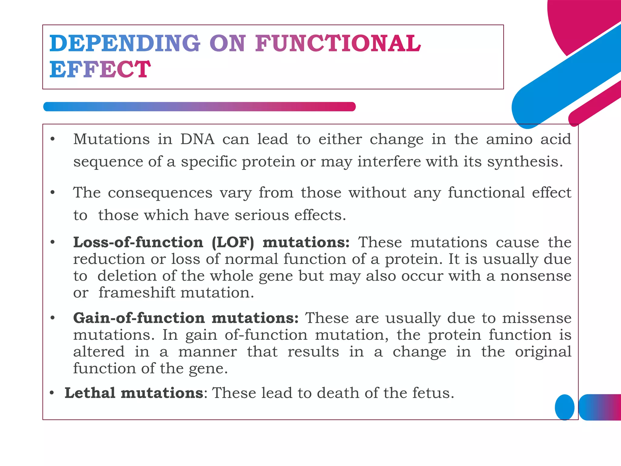 4 Unit - I Chromosomal aberrations, Patterns of Inheritance.pptx | Genetics | Science