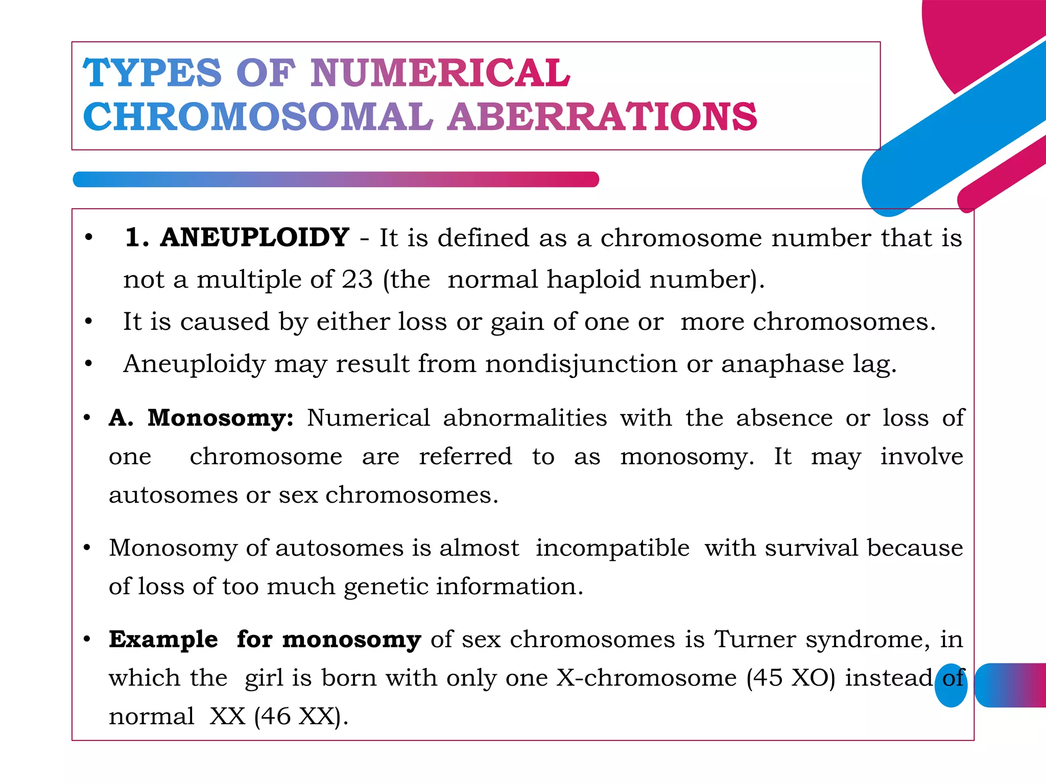 4 Unit - I Chromosomal aberrations, Patterns of Inheritance.pptx ...