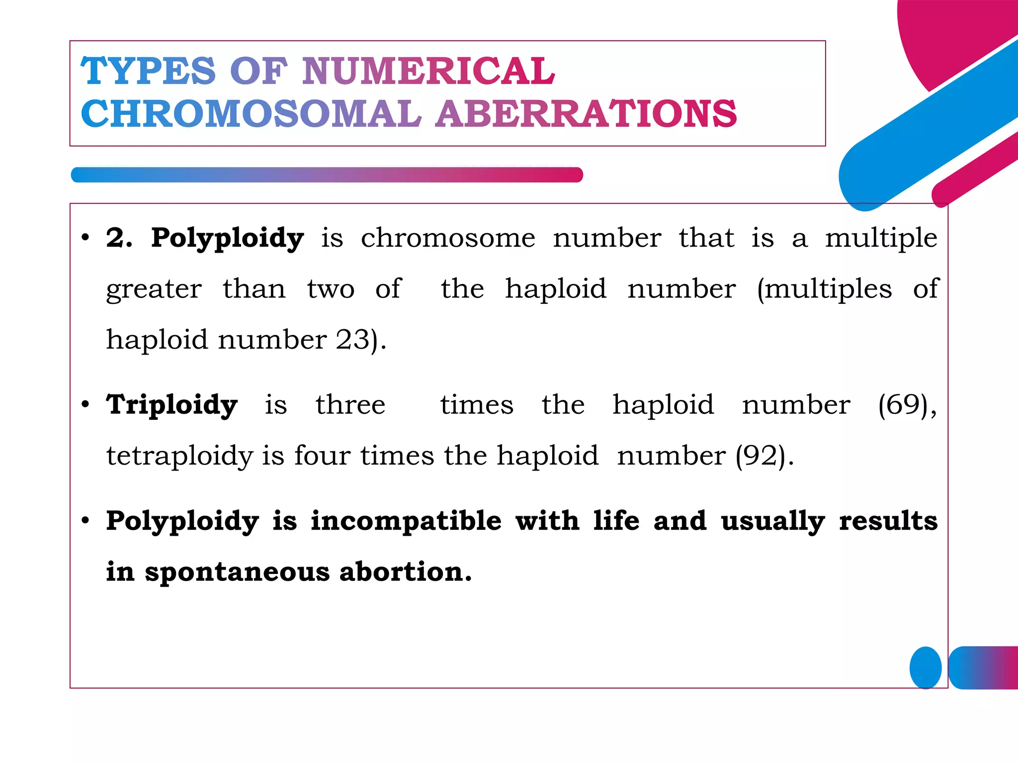 4 Unit - I Chromosomal aberrations, Patterns of Inheritance.pptx ...