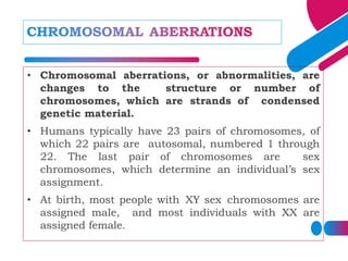 4 Unit - I Chromosomal aberrations, Patterns of Inheritance.pptx