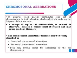4 Unit - I Chromosomal aberrations, Patterns of Inheritance.pptx