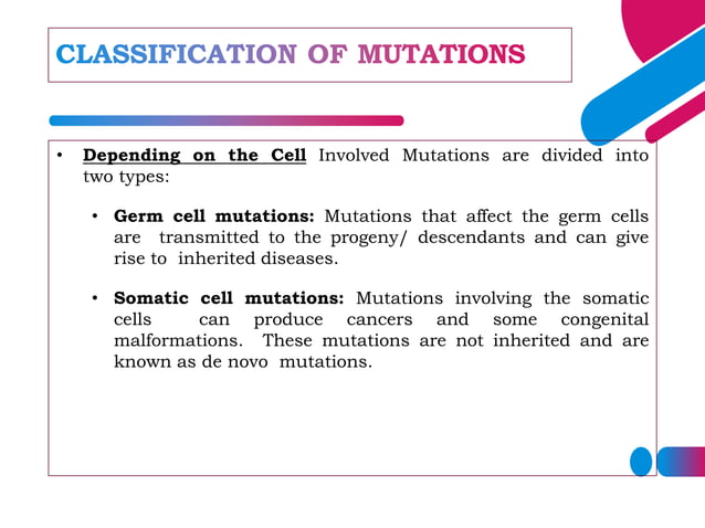 4 Unit - I Chromosomal aberrations, Patterns of Inheritance.pptx | Genetics | Science