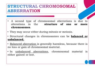 4 Unit - I Chromosomal aberrations, Patterns of Inheritance.pptx