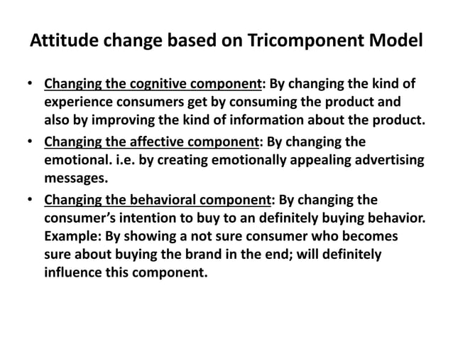 Learning - Consumer Behavior | PPTX